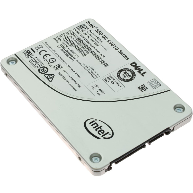 SSD диск Intel DC S3610 800Gb 6G SATA 2.5 (SSDSC2BX800G4R) – ціна ...
