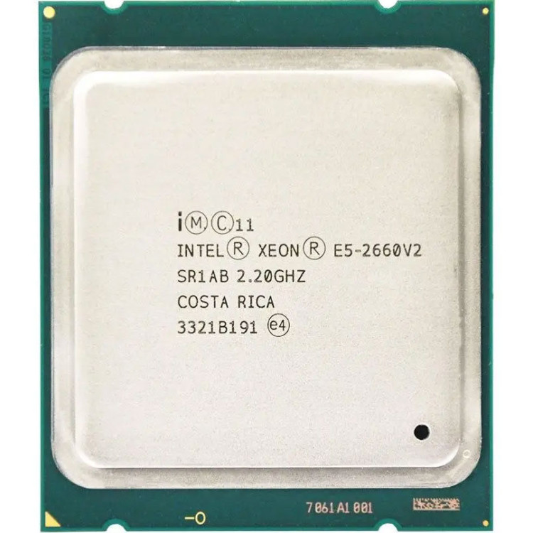Процесор Intel Xeon E5-2660 v2 SR1AB 2.20GHz/25Mb LGA2011 – ціна ...