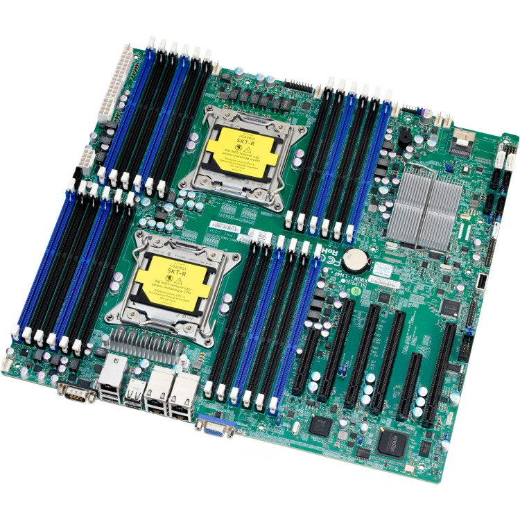 Материнська плата Supermicro X9DRi-LN4F+ (LGA2011, Intel C602, PCI-Ex16 ...