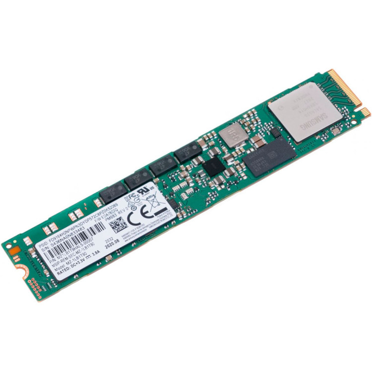SSD диск Samsung PM983 1.92Tb NVMe PCIe M.2 22110 (MZ-1LB1T90) – ціна ...