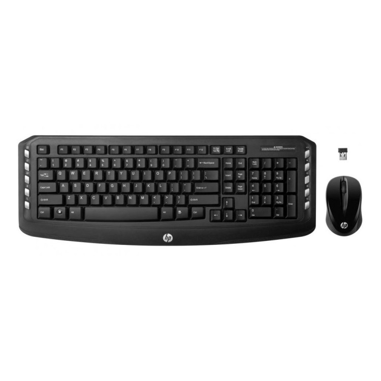 Комплект бездротовий HP Wireless Classic Keyboard + Mouse (LV290AA ...