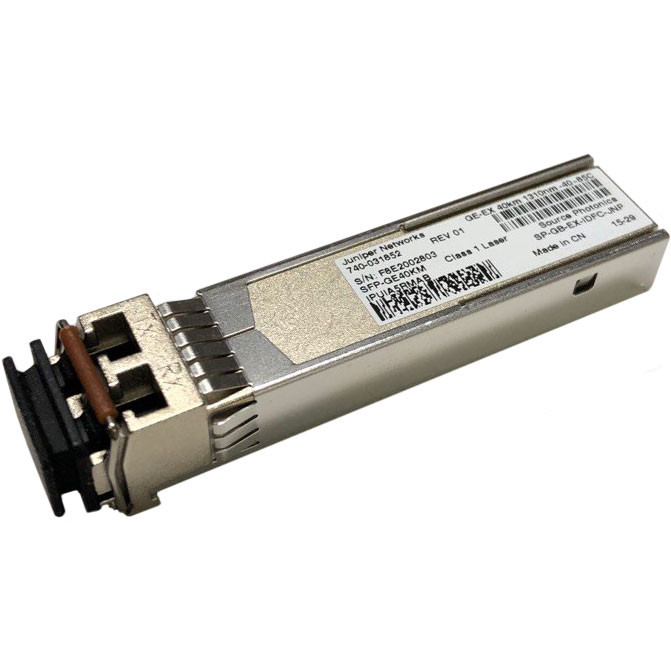 Трансівер SFP Juniper Networks SFP-GE40KM 10GbE SFP+ Optical Module ...