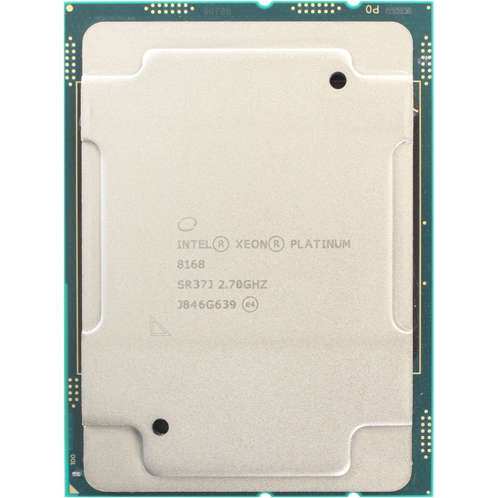 Процесор Intel Xeon Platinum 8168 SR37J 2.70GHz/33Mb LGA3647 – ціна ...