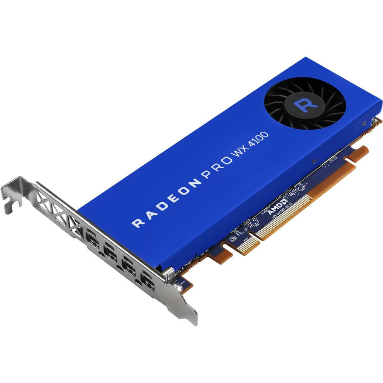 Відеокарта Dell AMD Radeon PRO WX 4100 4Gb GDDR5 PCIe – ціна, купити в ...
