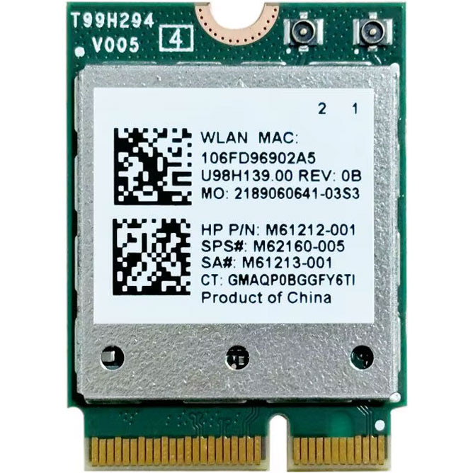 Wi-Fi модуль Qualcomm FastConnect 6900 M.2 802.11ax Bluetooth 5.2 ...
