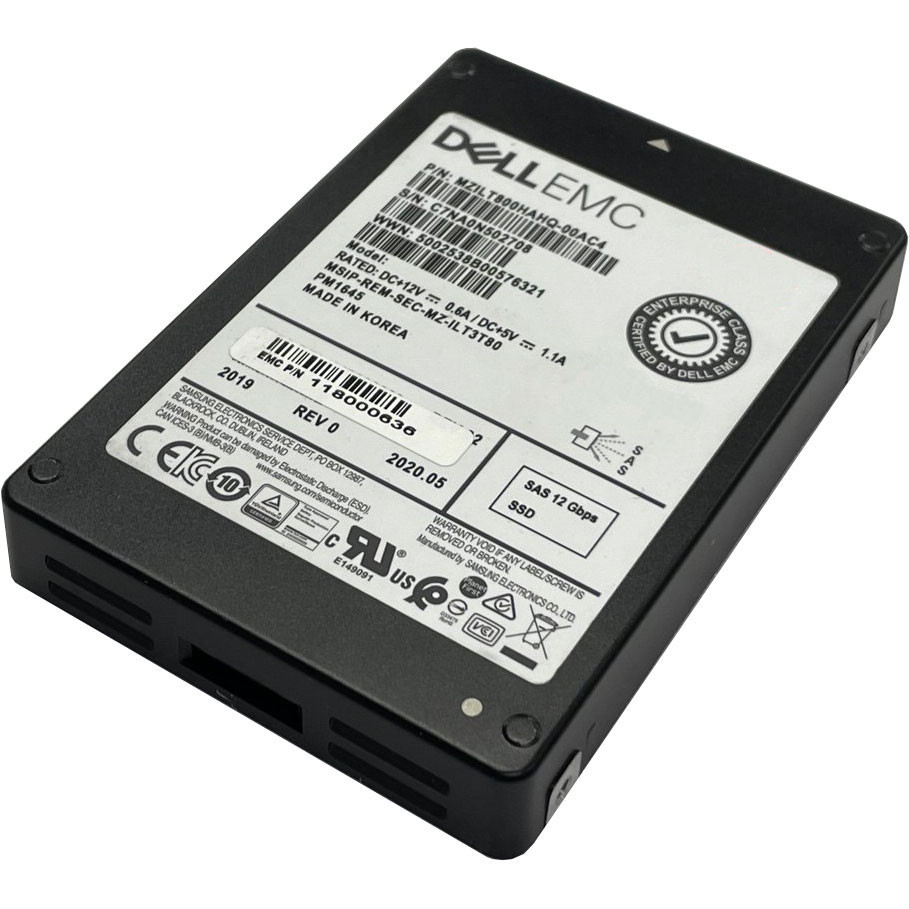 SSD диск Samsung EMC960 960Gb 12G SAS 2.5 (P043S960) – ціна, купити в ...