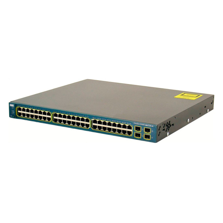 Комутатор Cisco Catalyst 3560-G 1GbE PoE (WS-C3560G-48PS-S) – ціна ...