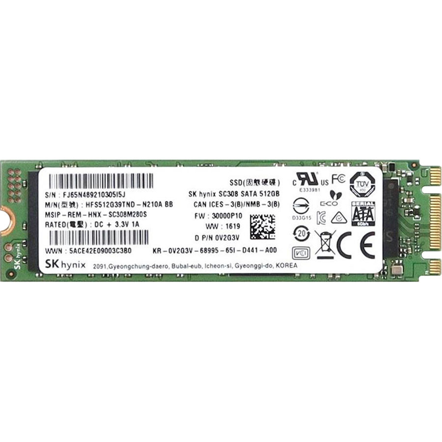 SSD диск SK hynix SC308 512Gb 6G SATA M.2 2280 (HFS512G39TND-N210A ...