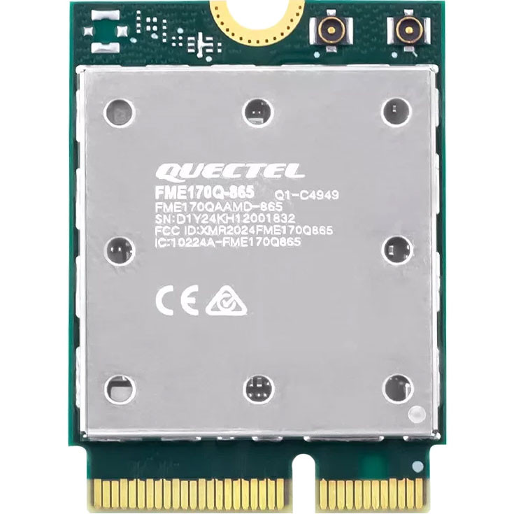 Wi-Fi модуль Qualcomm FastConnect 7800 QCNCM865 M.2 Wi-Fi 7 Bluetooth 5 ...