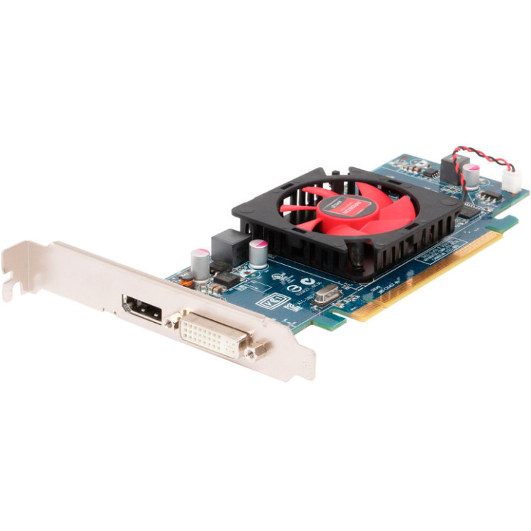 Відеокарта Dell AMD Radeon HD 7470 1Gb GDDR3 PCIe – ціна, купити в ...