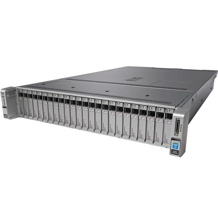 Сервер Cisco UCS C240 M4 24 SFF 2U – ціна, купити в Києві, Харкові ...