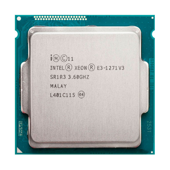 Процесор Intel Xeon E3-1271 v3 SR1R3 3.60GHz/8Mb LGA1150 – ціна, купити ...