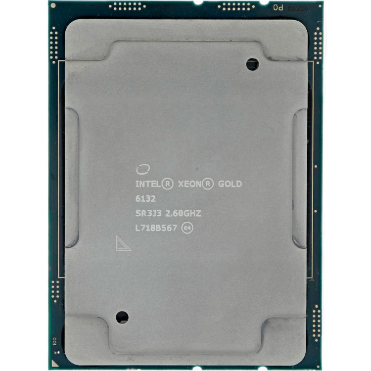Процесор Intel Xeon Gold 6132 SR3J3 2.60GHz/19.25Mb LGA3647 – ціна ...
