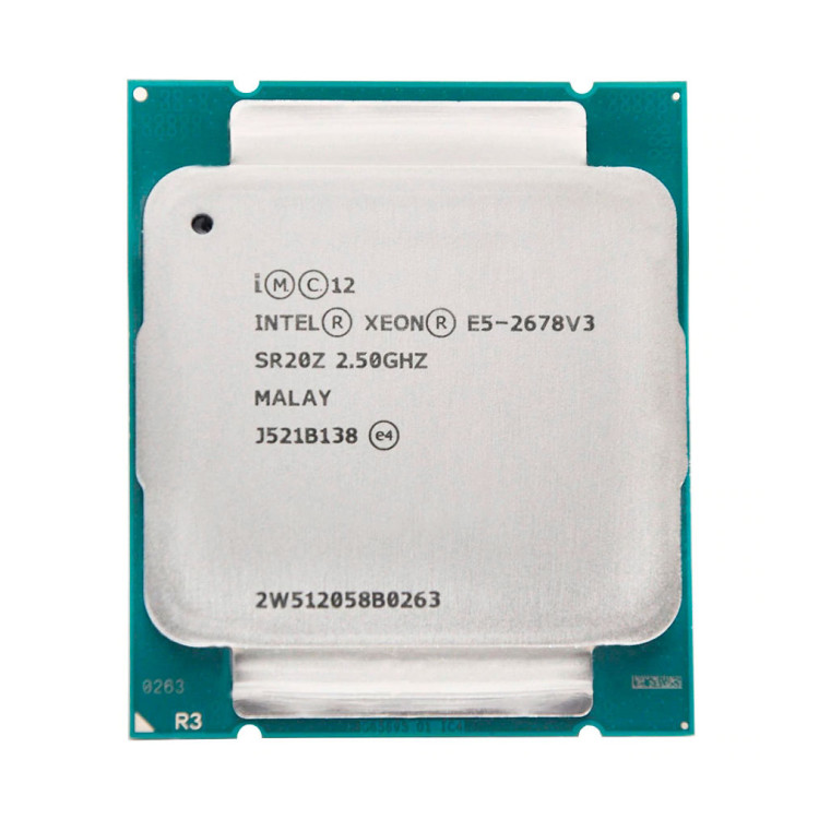 Процесор Intel Xeon E5-2678 v3 SR20Z 2.50GHz/30Mb LGA2011-3 – ціна ...