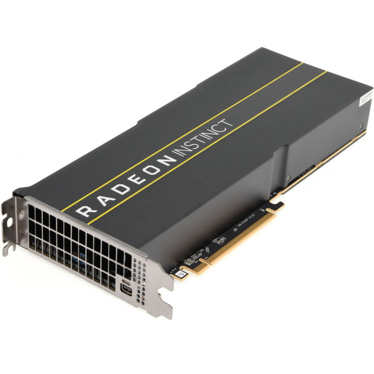 Відеокарта AMD Radeon Instinct MI50 32Gb HBM2 PCIe 4.0 (100-506194 ...