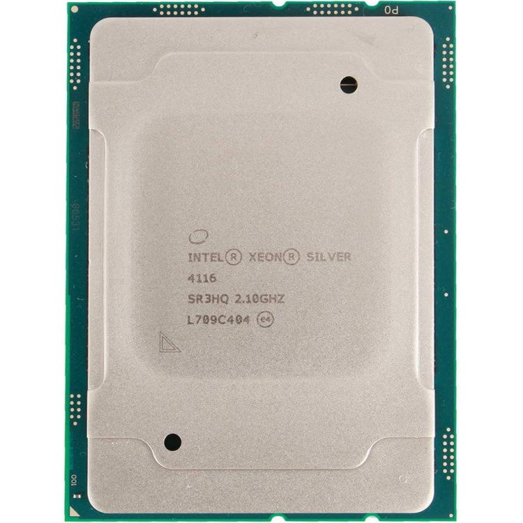 Процесор Intel Xeon Silver 4116 SR3HQ 2.10GHz/16.5Mb LGA3647 – ціна ...