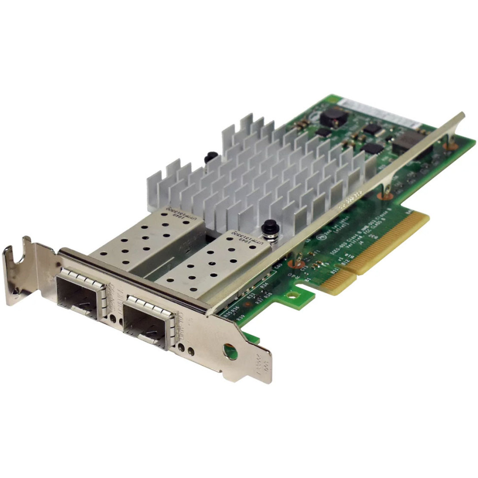 Мережева карта Dell Intel X520-DA2 10GbE SFP+ 00P2C5 0942V6 – ціна ...
